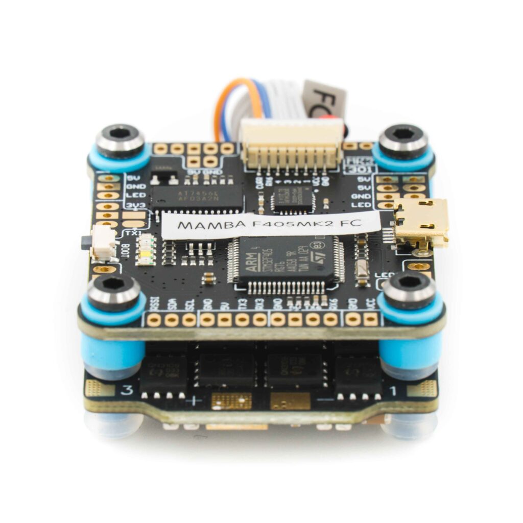 Mamba F405 MK2 Stack - Swiss Drone Flights