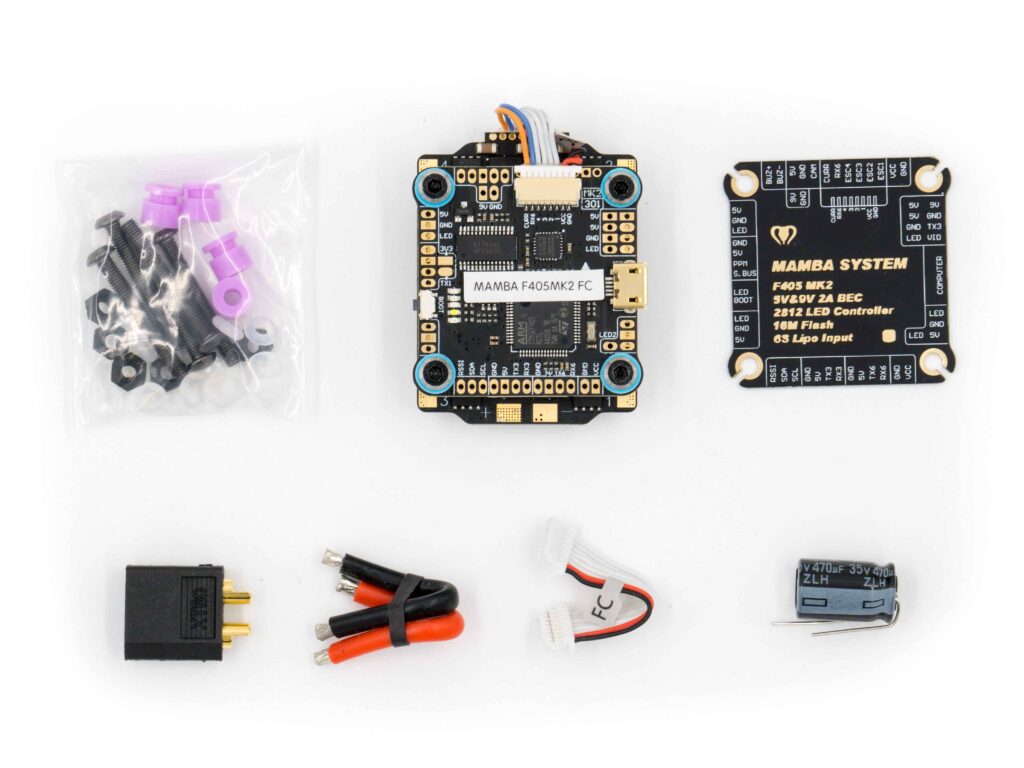 Mamba F405 MK2 Stack - Swiss Drone Flights