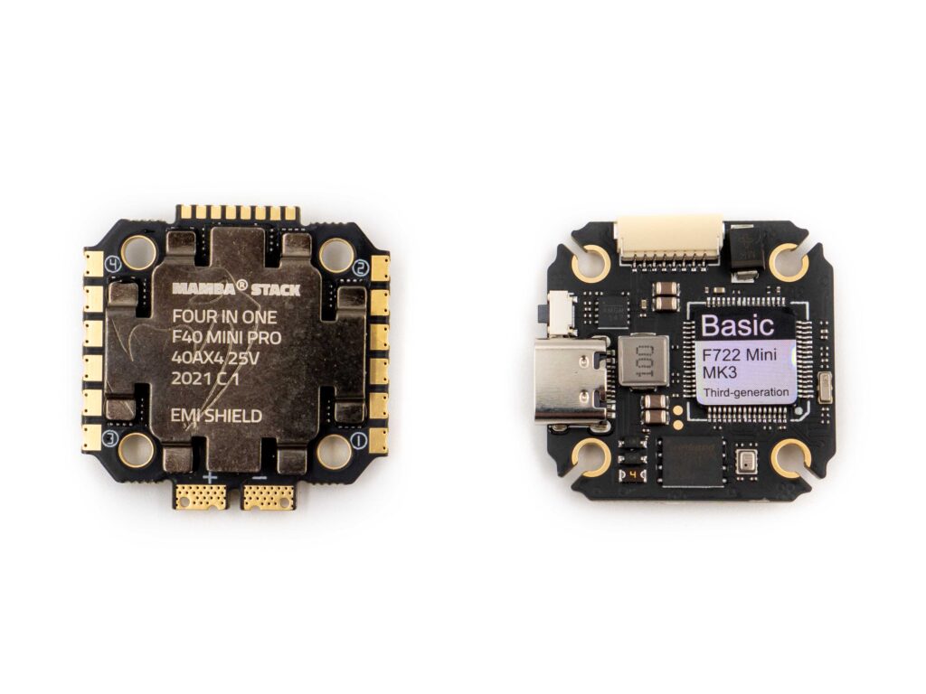 Mamba F722 Mini MK3 F40 - Swiss Drone Flights